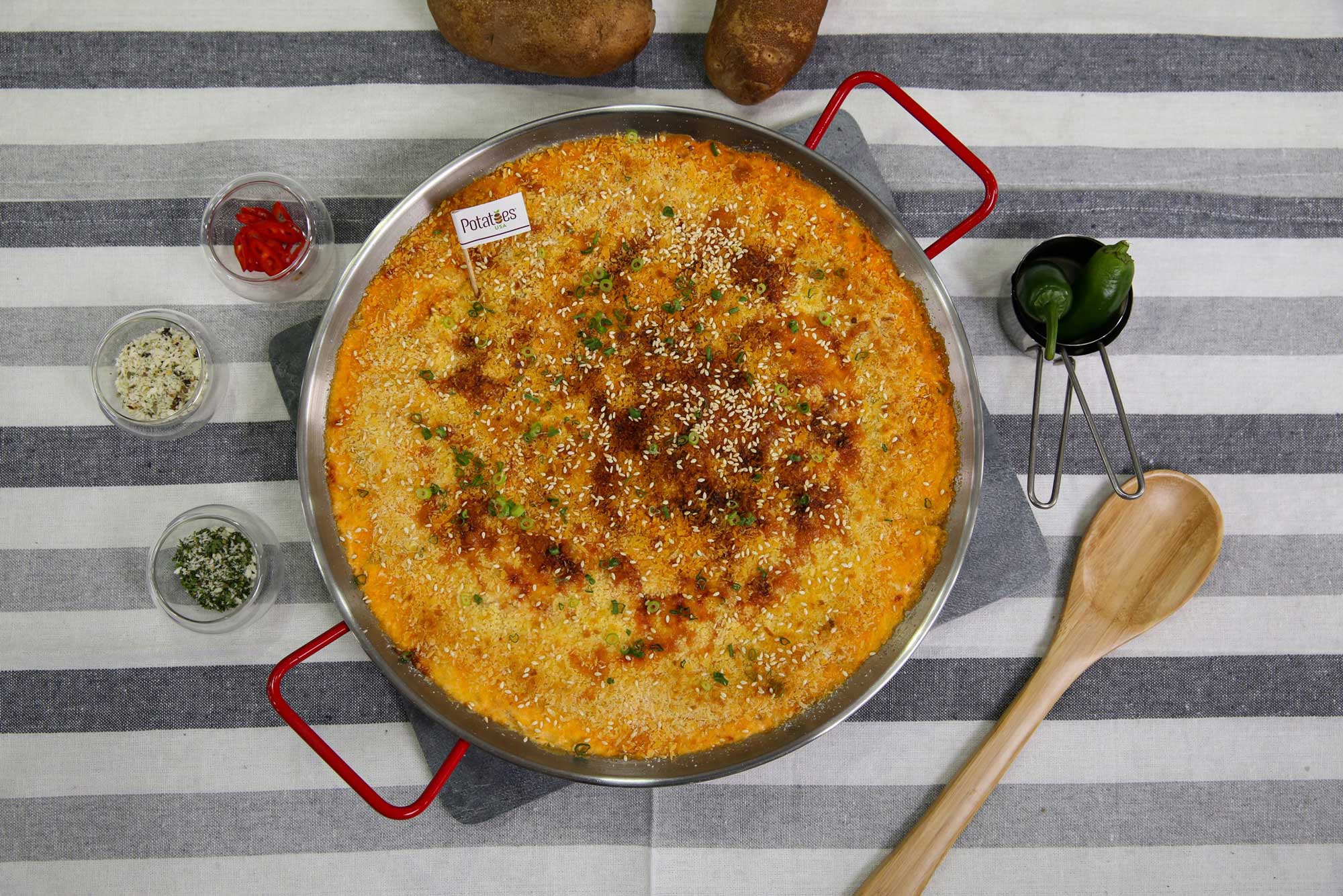 U.S. Potato Korean Pie - Potatoes USA